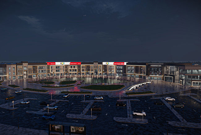 Porto Cairo Mall | T.H.E Architects, Planners & Civil Engineers, Inc.