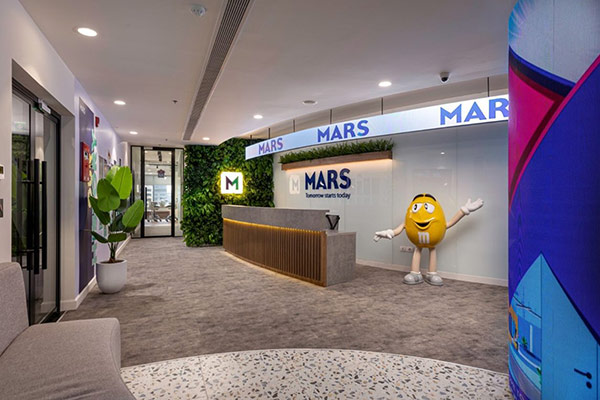 MARS WRIGLEY Cairo Office | T.H.E Architects, Planners & Civil ...