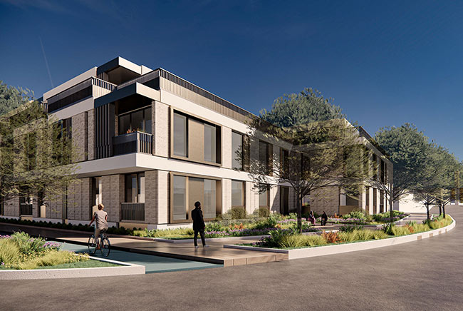 Telalah Apartments | T.H.E Architects, Planners & Civil Engineers, Inc.